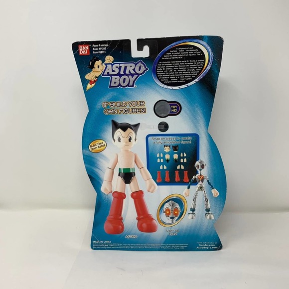 Cartoon Network | Toys | New Astro Boy Build Your Own Actionrobot ...